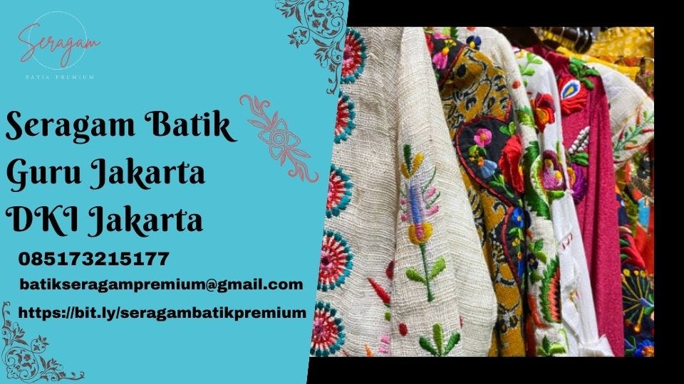 Seragam Batik Partai Tangerang Banten WA 085173215177 | by ...