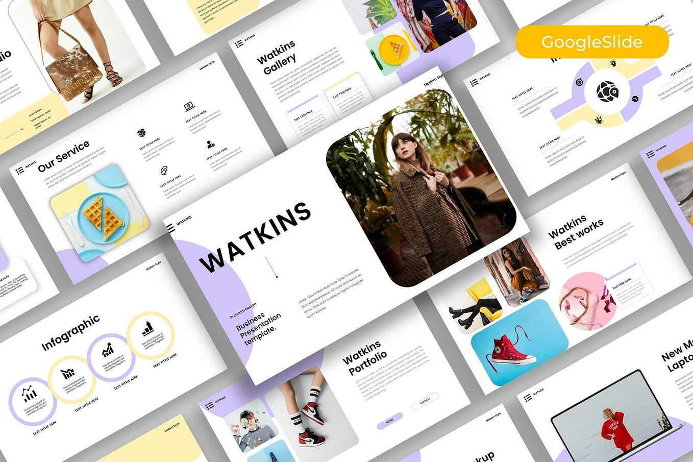MarketGrow Business Google Slide Template - Zenzest - Medium
