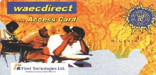 How Much Is Waec Scratch Card In Nigeria | Examscard.com - Exam Scard ...