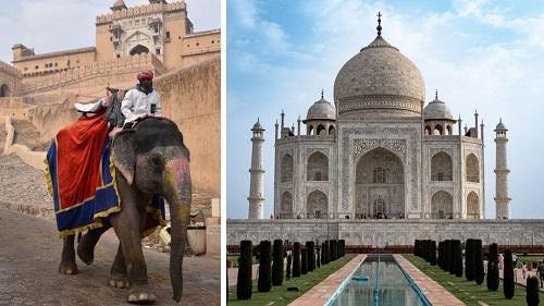 Discover the Magic of the Taj Mahal: A Day Tour Guide | by Majestic taj ...