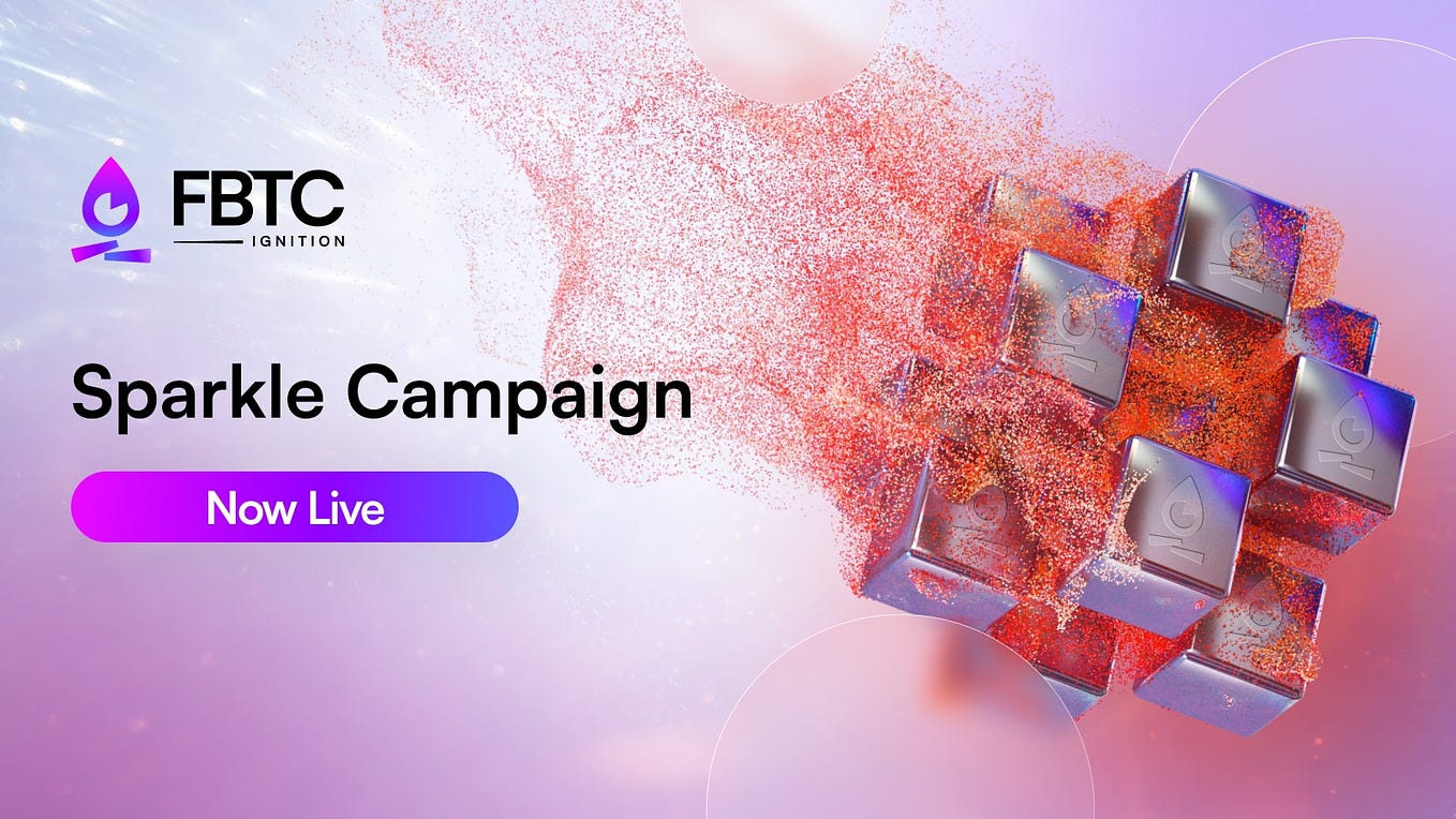 Sparkle Campaign: Early Adopter Boosts — 5M Sparks + Early Igniter NFT | by Ignition | Medium
