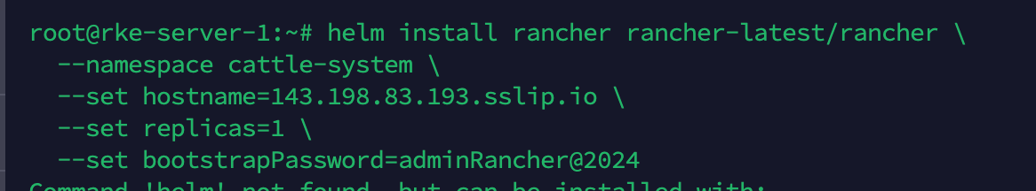 RKE2 High Availability Cluster master | by Noun Chanveasna | Medium