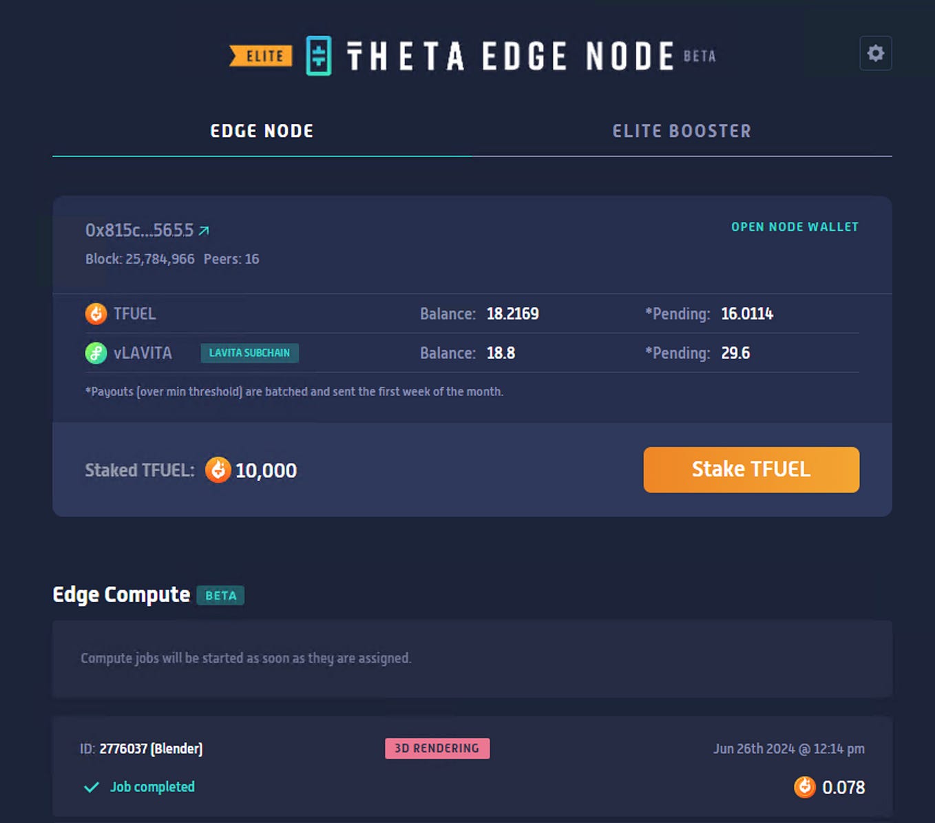 EdgeCloud June 26 Release Details — Elite Booster Node Q&A | by Theta Labs | Theta Network | Medium