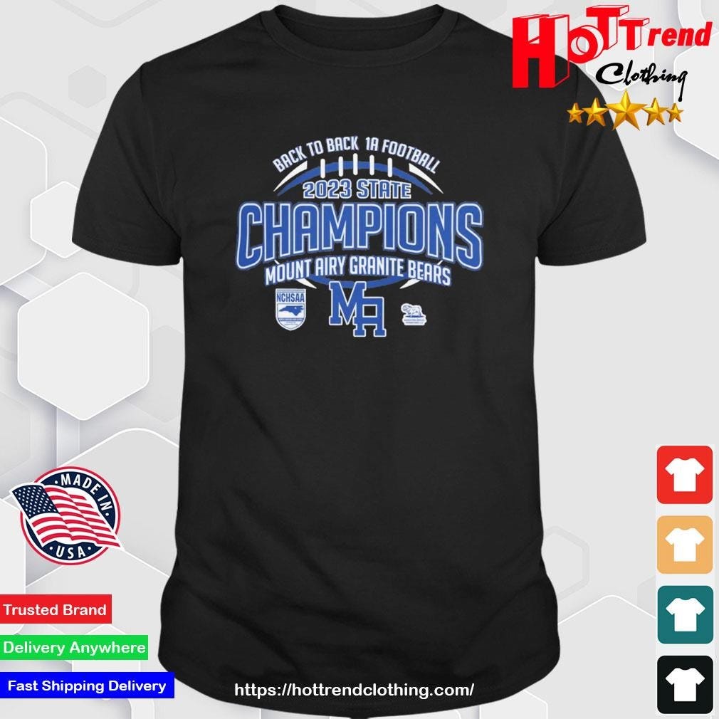 NCHSAA 4A Football 2023 State Champions Hickory Tornadoes Shirt | by ...