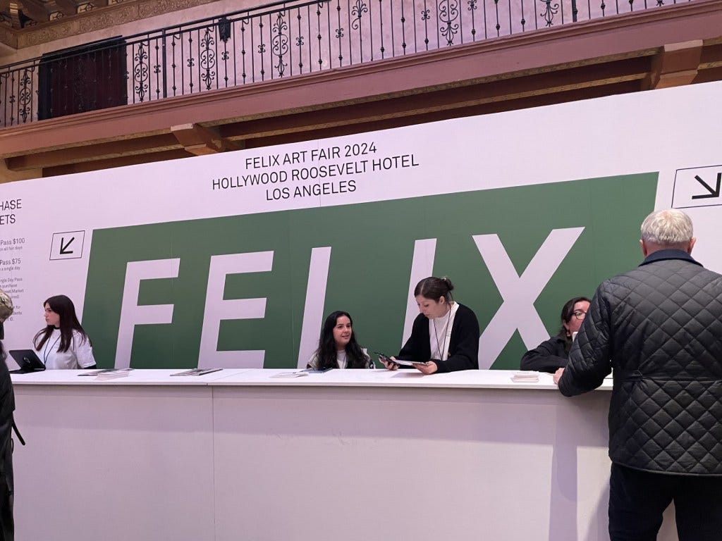 The Finest Cubicles at Felix L.A., From Erotically Charged Work to ...