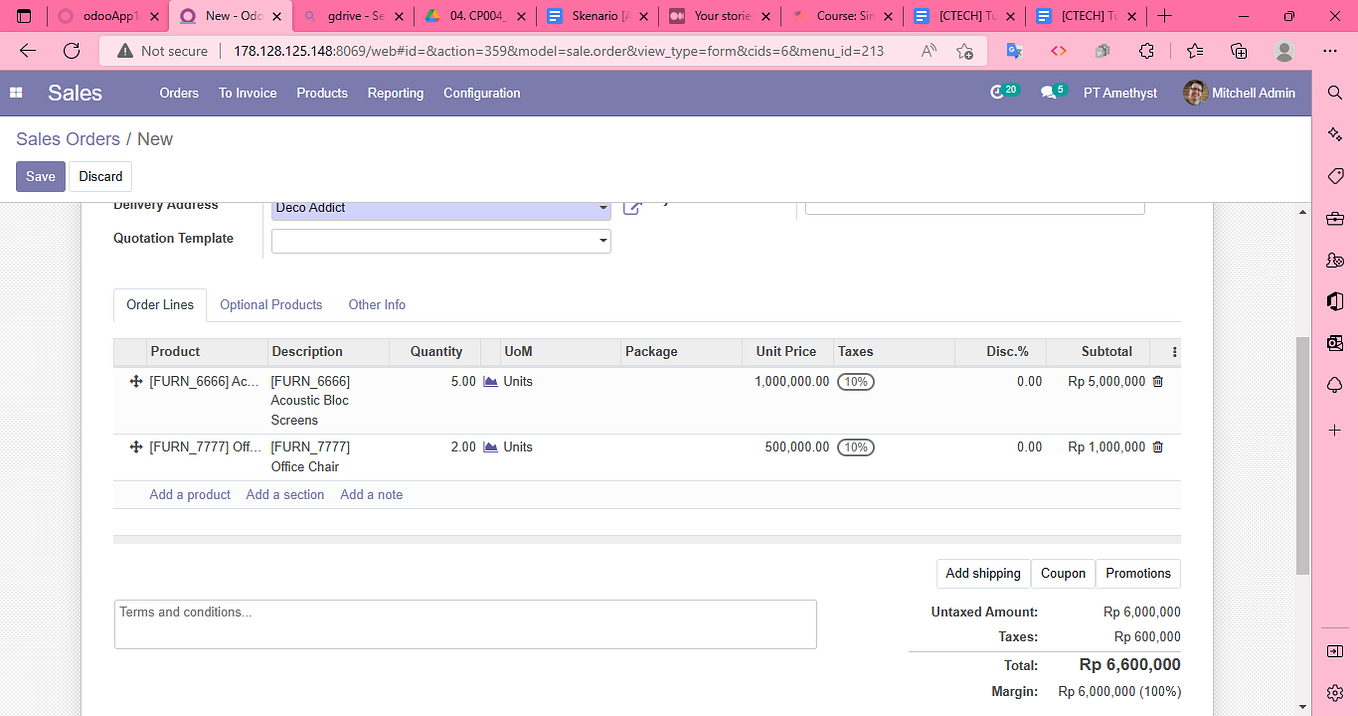 Contoh Skenario Modul Purchase Pada Odoo 14 | by Anisahriyanto | Medium