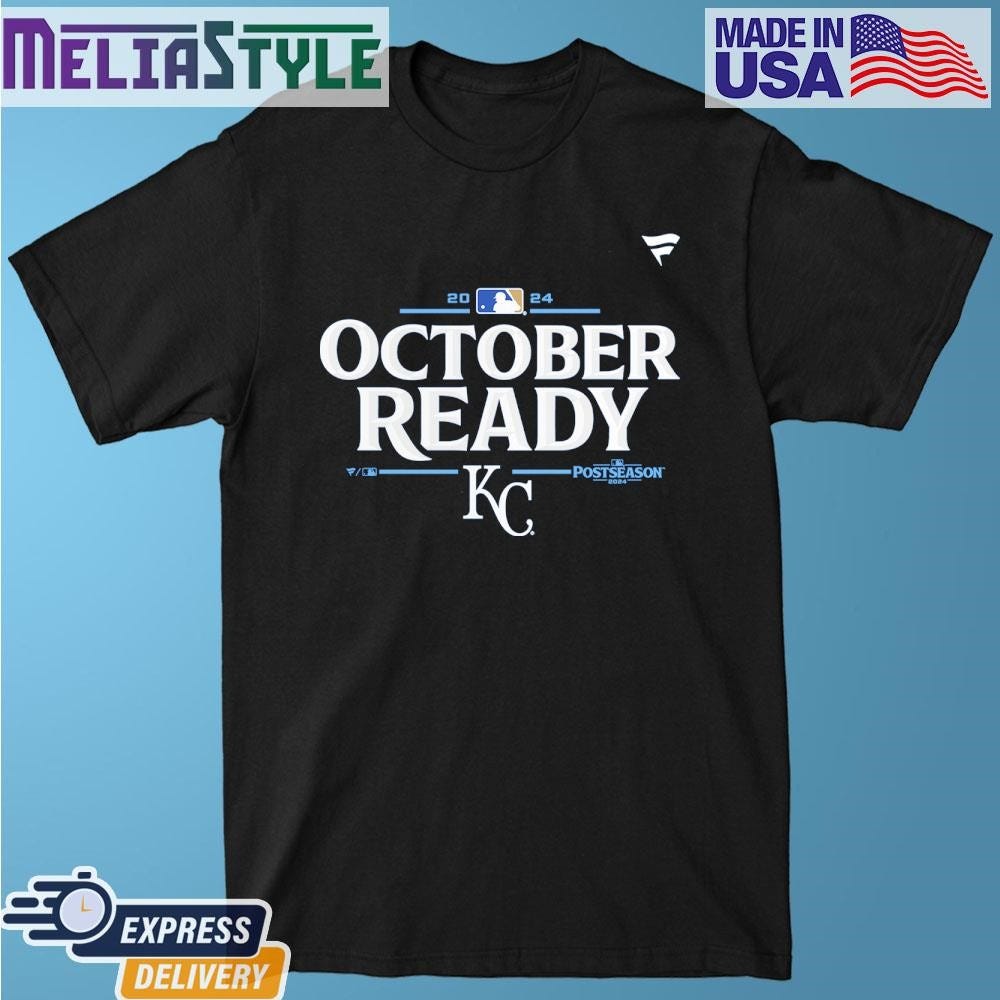 Original New York Mets 2024 October Ready Official Logo T-Shirt ...
