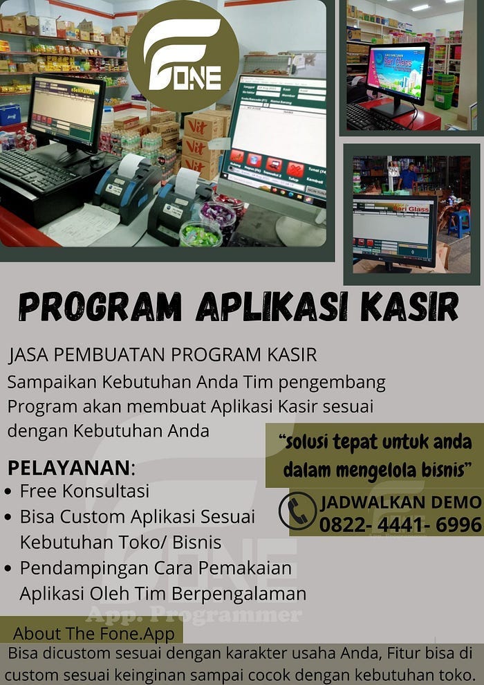 Jasa Pembuatan Aplikasi Kasir dan Stok Gudang | by Jasa Pembuatan Aplikasi Kasir dan Stok Gudang ...