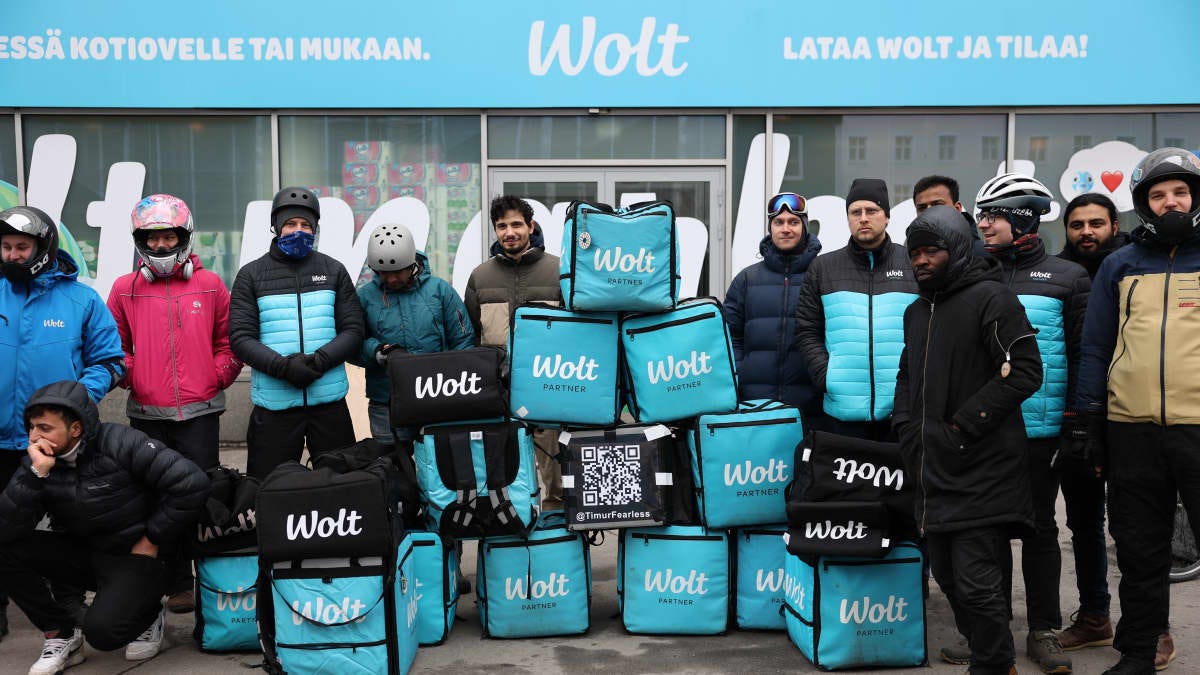 Starting out as a Wolt/Foodora courier | by RiderSpot | Medium