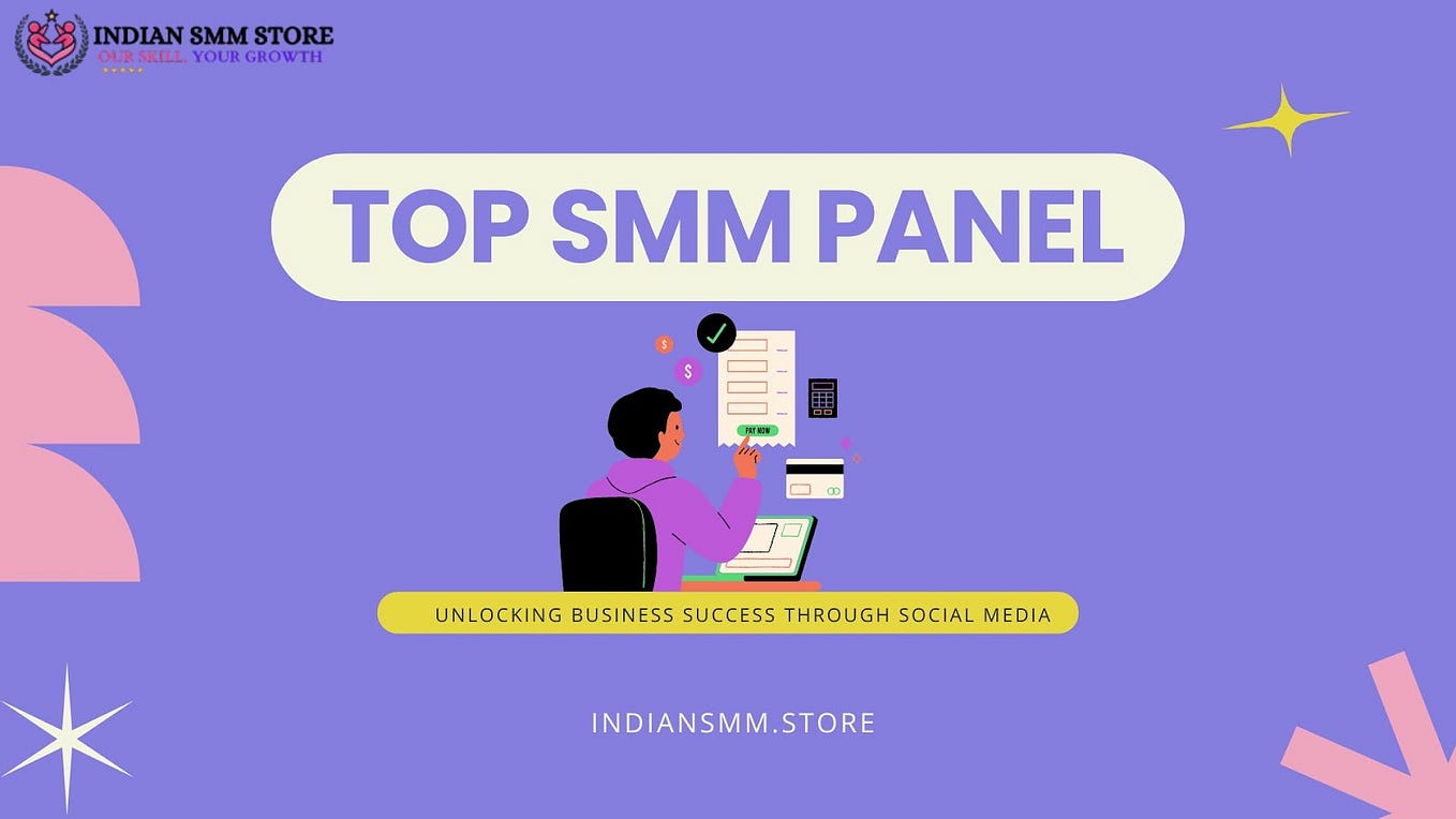 Best SMM Panels to Boost Your Social Media Presence | by Indian SMM Store | Jun, 2024 | Medium