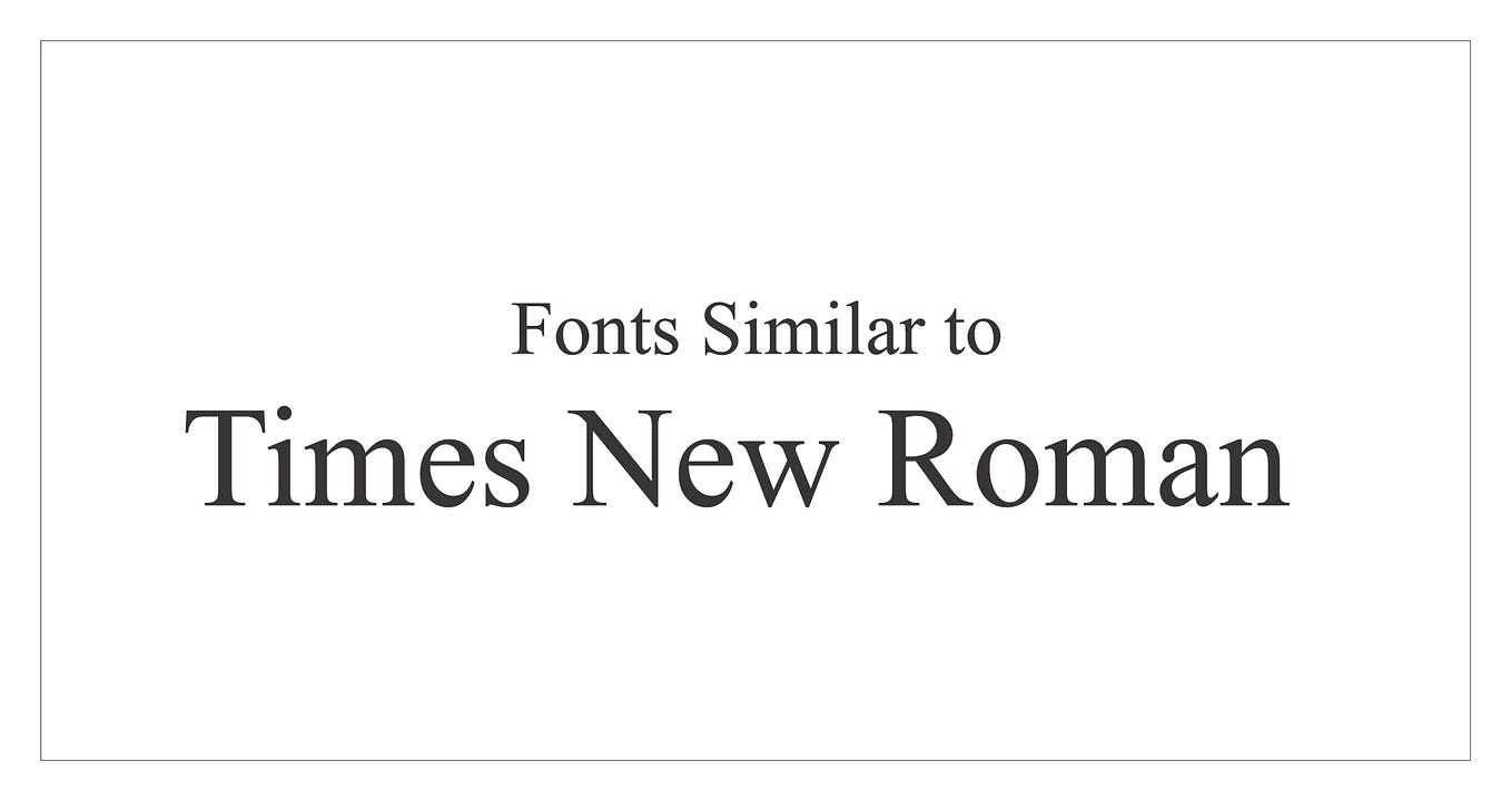 What fonts are similar to Poppins? | Medium
