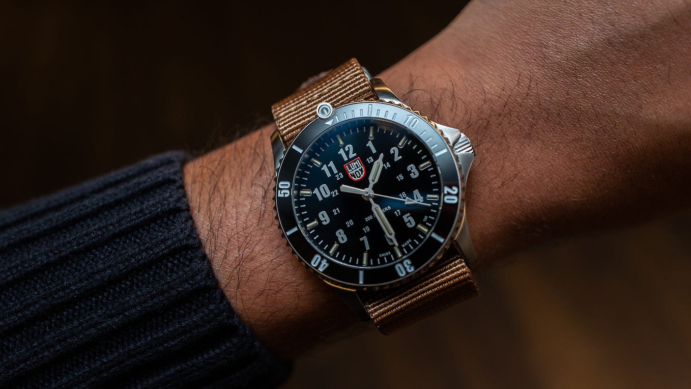 Luminox Colormark Chrono Watch Review: Ultimate Durability Unveiled ...
