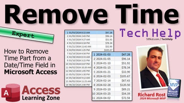Microsoft Access Quick Queries #20: Avoiding Lookup Fields, Dlookup, and Database Maintenance ...