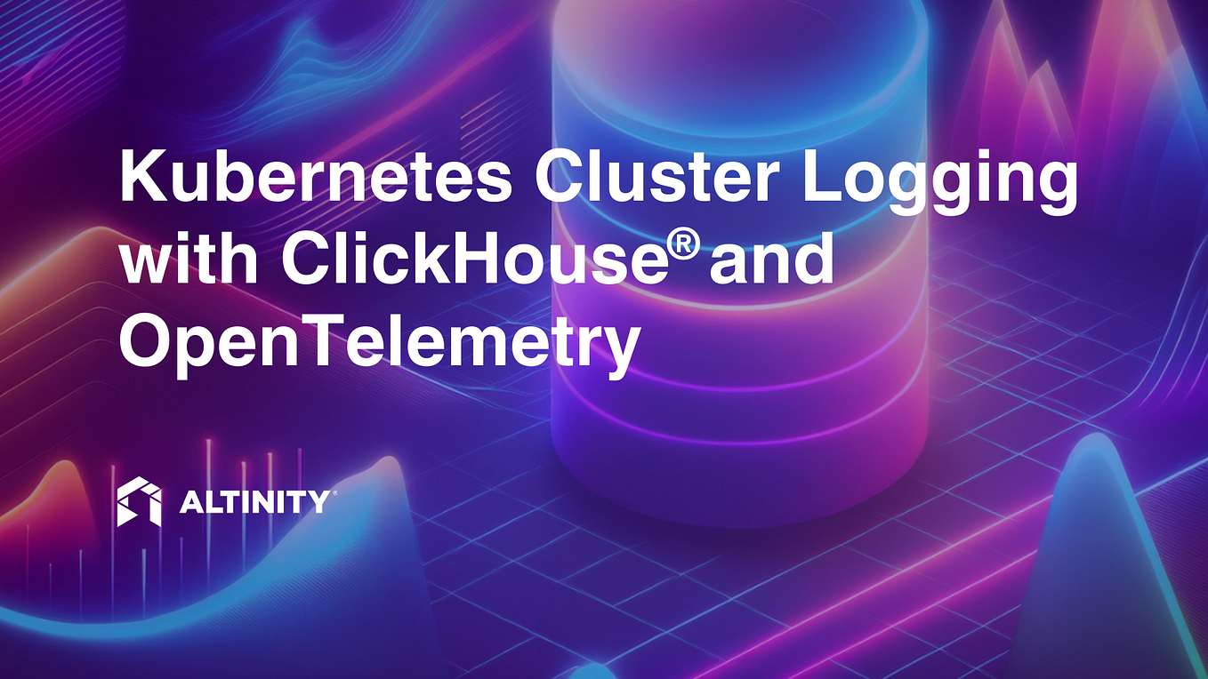 ClickHouse® and Python: Getting to Know the Clickhouse-driver Client | by AltinityDB | Altinity ...