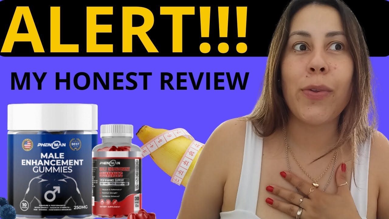 Energize Male Enhancement Gummies ALERT 2024 For Sex Activator! | by ...