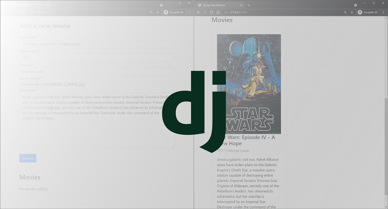 Create A Simple Django Web App In 20 Minutes By Ordinary Coders The 