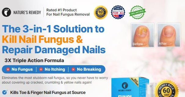 Understanding Nail Fungal Infections and Nature’s Remedy Fungi Remover ...