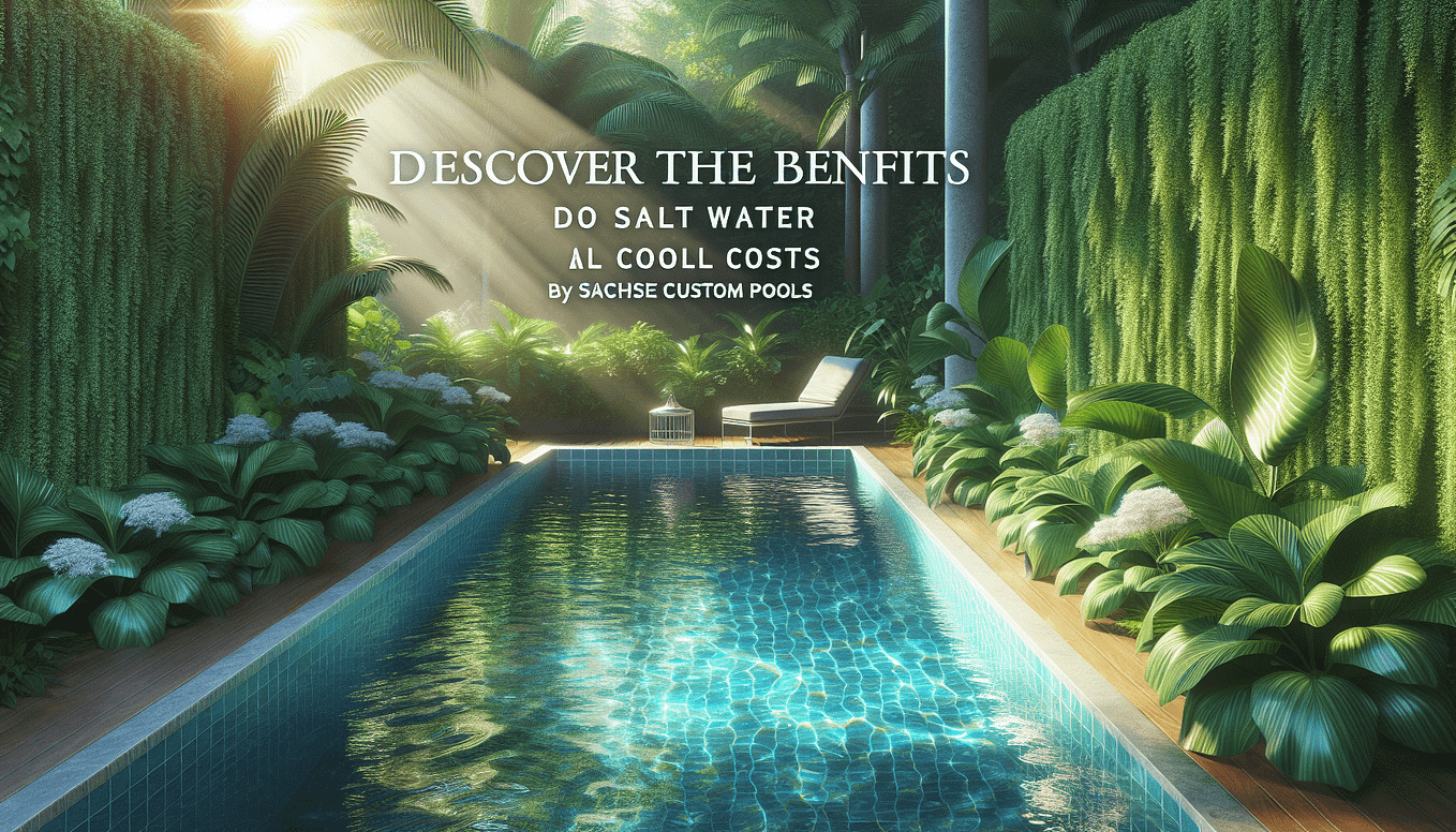 How Salt Water Pool Costs Impact Your Budget in Sachse | by Sachse ...