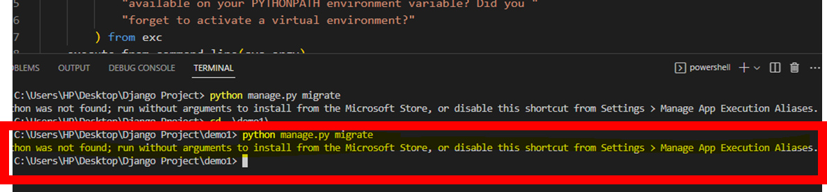 WARNING: The requested image’s platform (linux/arm64/v8) does not match the detected host ...
