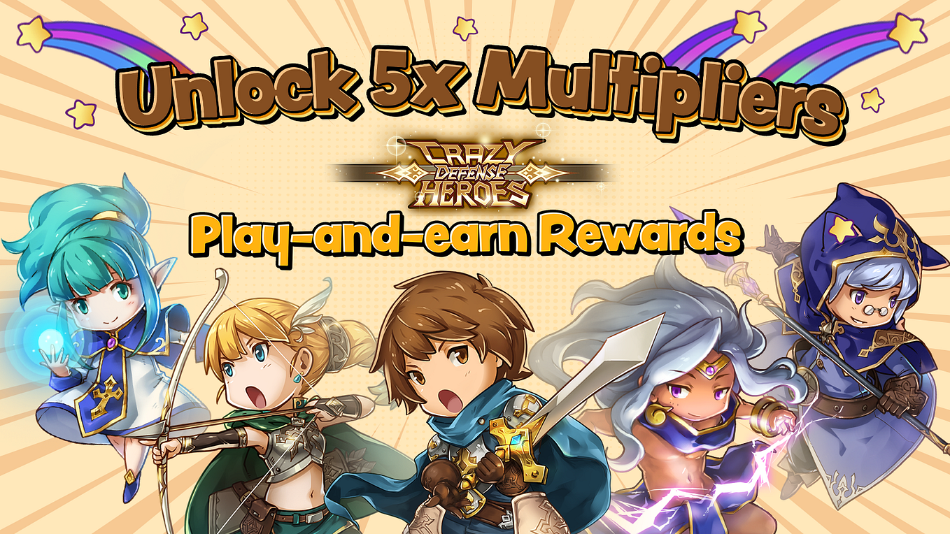 Rush to Victory: Crazy Rush Heroes Bring TOWER Ecosystem Adventures to ...
