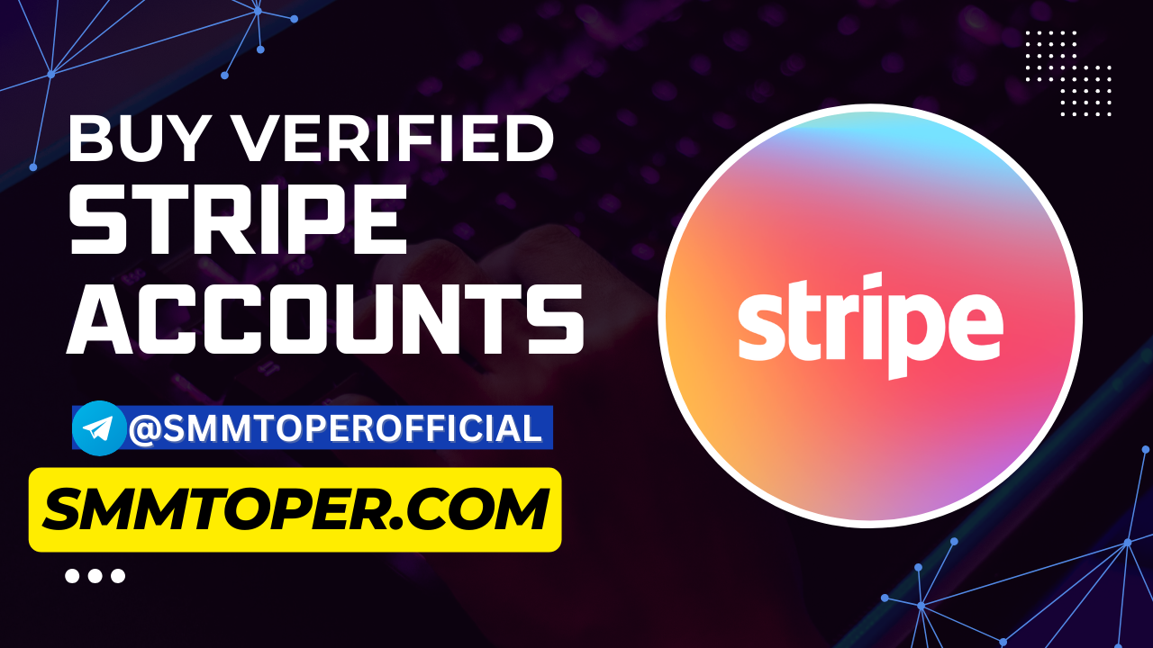 Stripe accounts for sale with verification | by Purchase verified aged ...