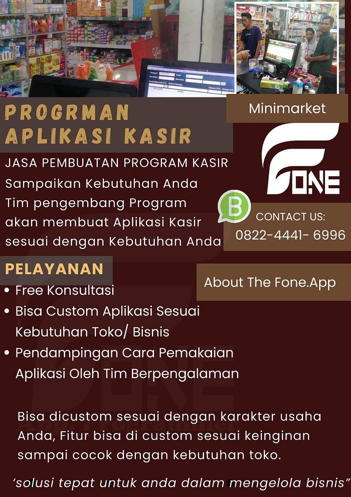 Aplikasi Kasir Untuk Semua Toko. Aplikasi Kasir Untuk Semua Toko dari… | by Aplikasi Kasir Untuk ...