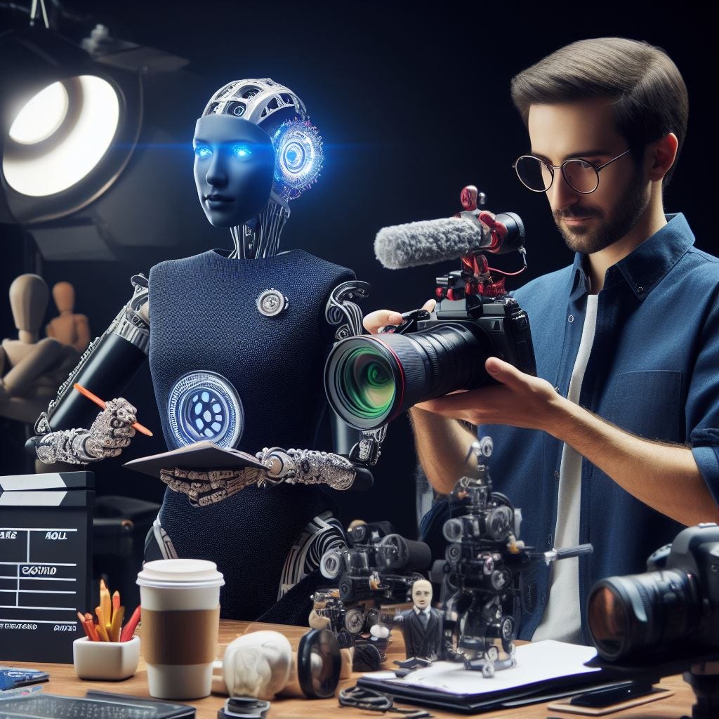 Opportunity for freelance filmmakers in the digital world | by mike ...