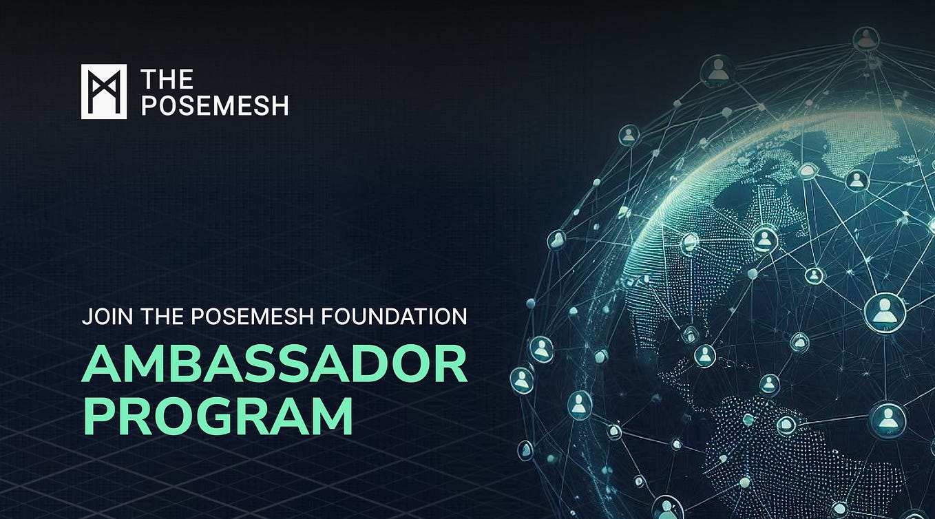 What Is the Posemesh?. Improving the State of Positioning | by Auki ...