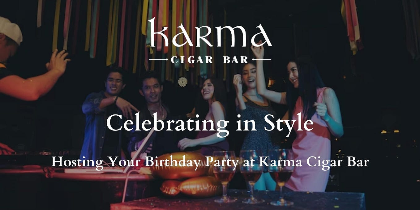 Best cigar bars in chicago - Karma Cigar Bar - Medium
