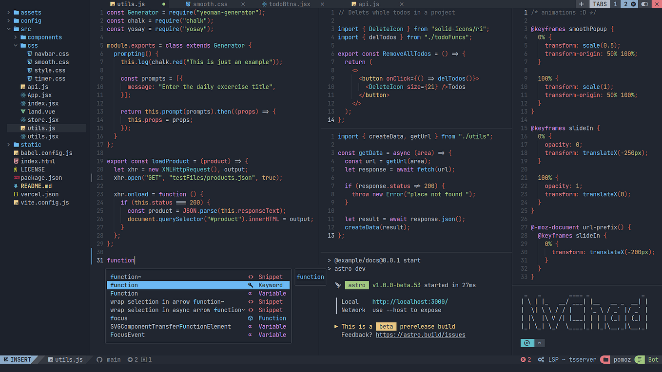How to create interactive terminal like website with JavaScript? | by Jakub T. Jankiewicz | ITNEXT