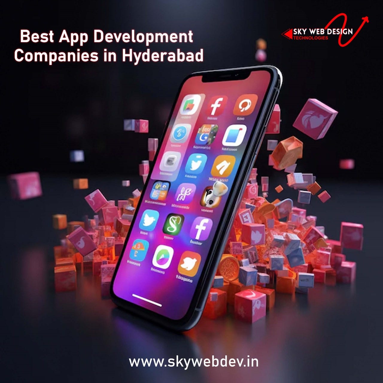 Top 10 App Development Companies in Hyderabad — Sky Web Design ...