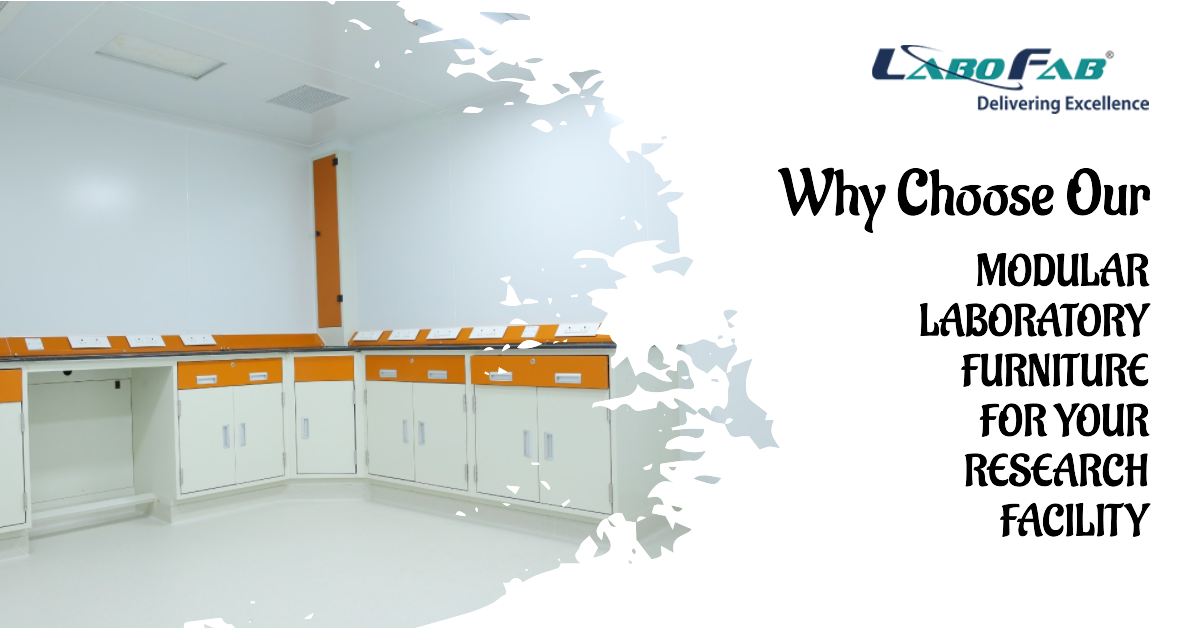 ADVANCING PHARMACEUTICALS WITH MODULAR LABORATORY FURNITURE | by LABOFAB INDIA PVT. LTD | Medium
