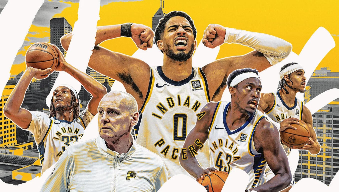 How Paul George and Parity gave us the 2025 NBA Finals | by Joshua ...