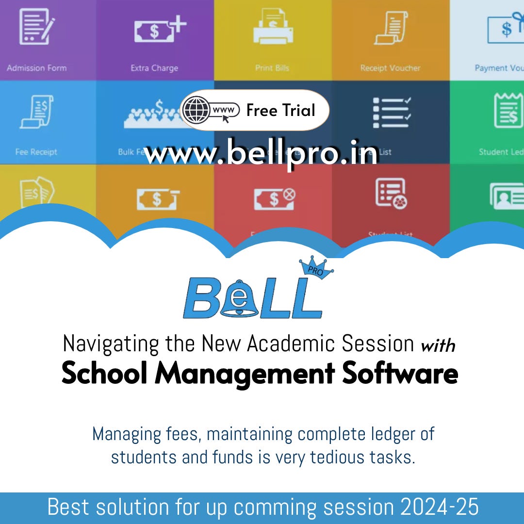 Free School Management Software is Available on a Trial of 30 Days | by ...