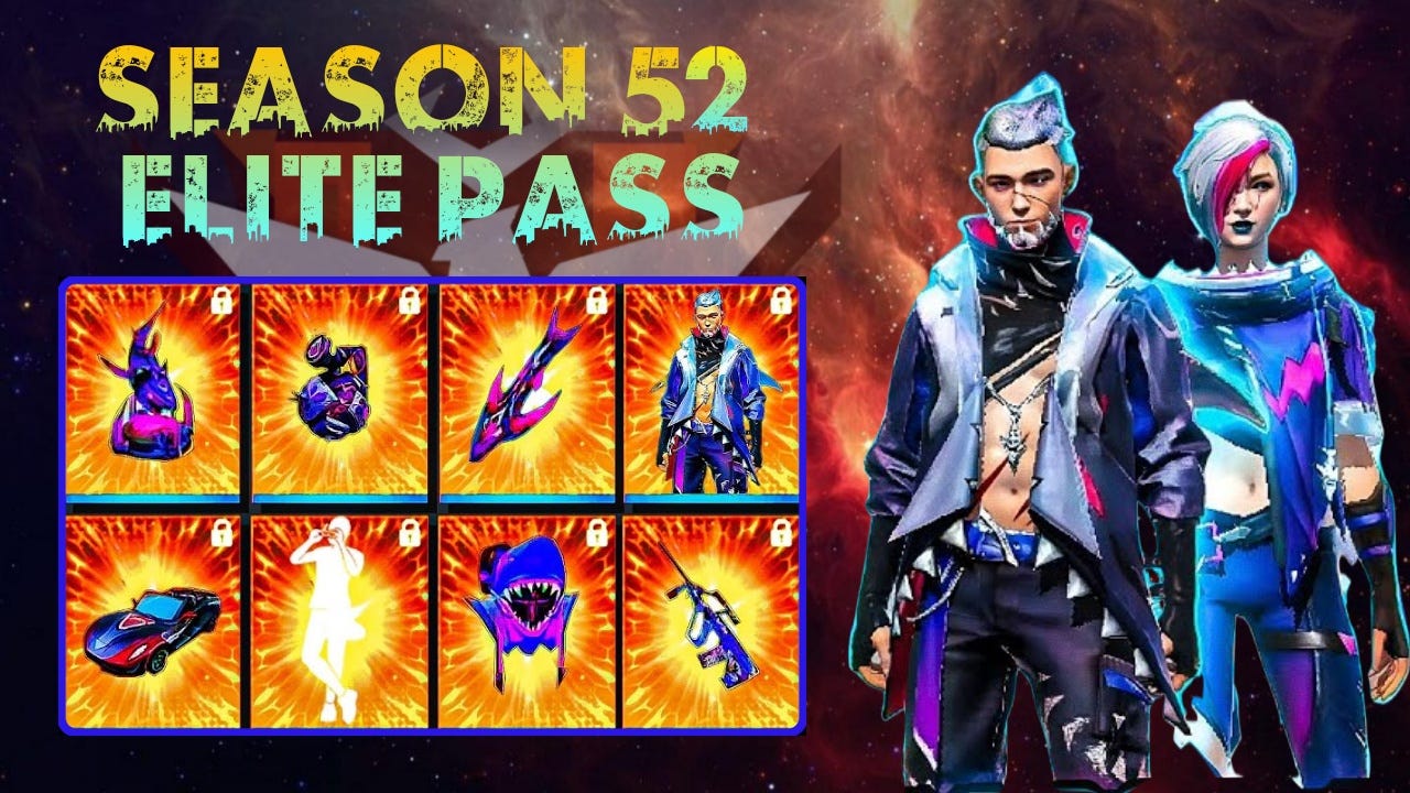 Top 5 Most Rare Elite Passes in Free Fire - GamesRoid - Medium