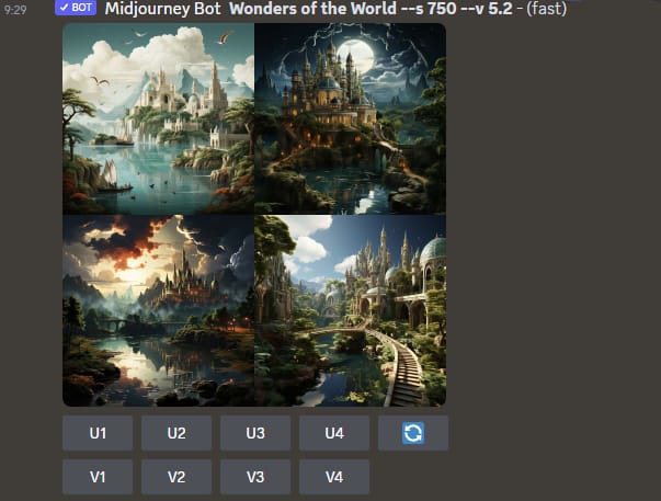 Interact with Midjourney using Discord API • Part I | by useapi.net | Medium