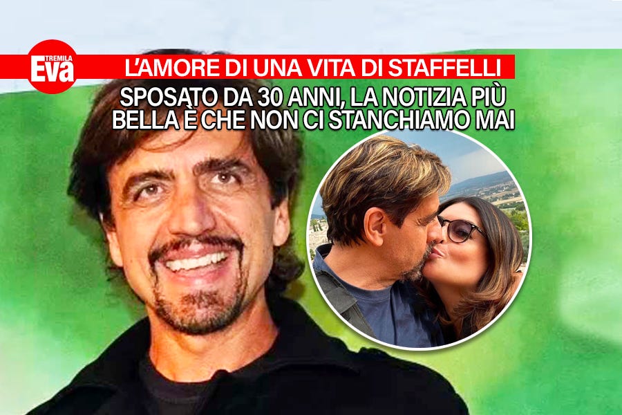 Daniele Bossari e Filippa Lagerback, più di 20 anni di amore ...