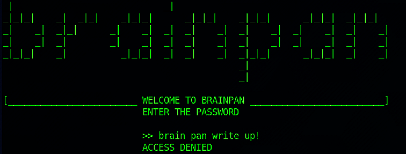 TryHackMe: BufferOverflow Prep 1–4 | by Alexander Inkoom | Medium
