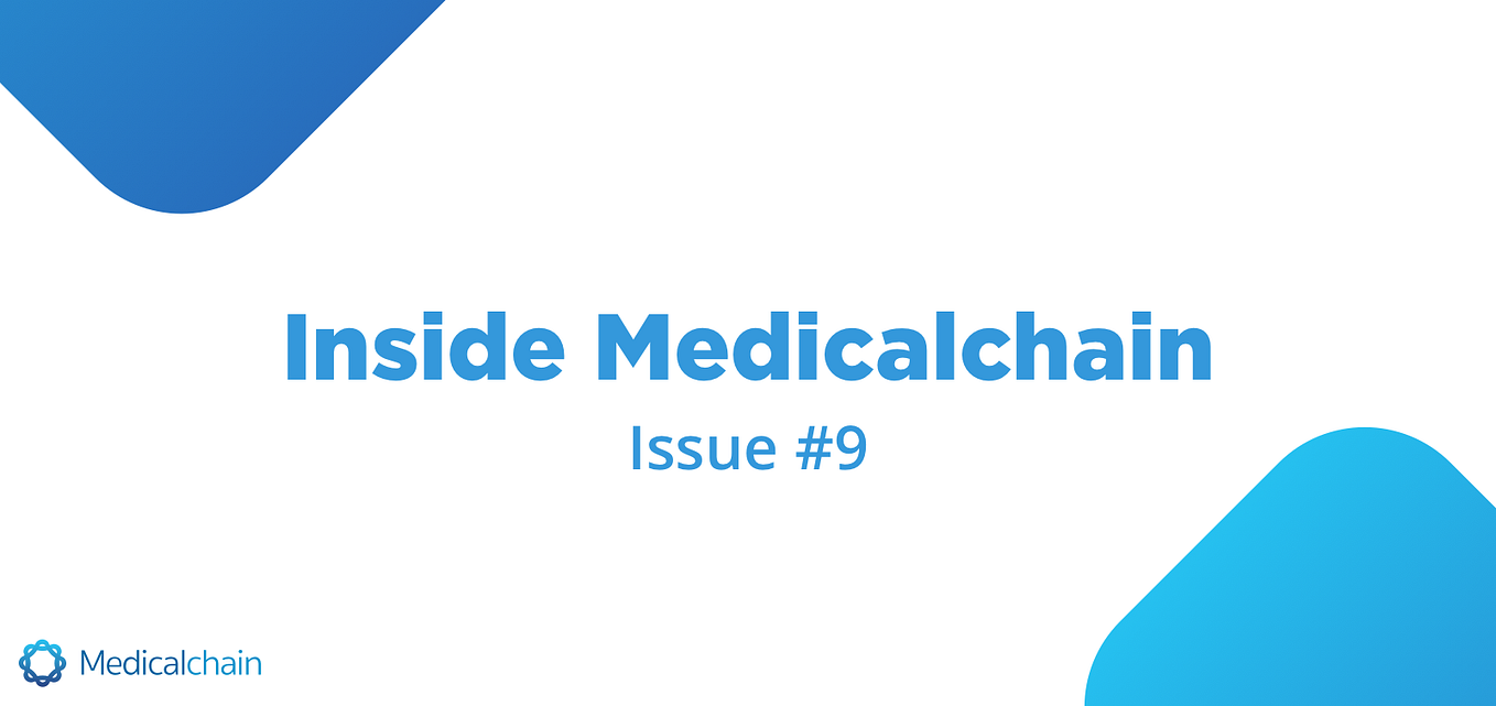Medicalchain — the future of healthcare. | by Dr. Stewart Southey ...