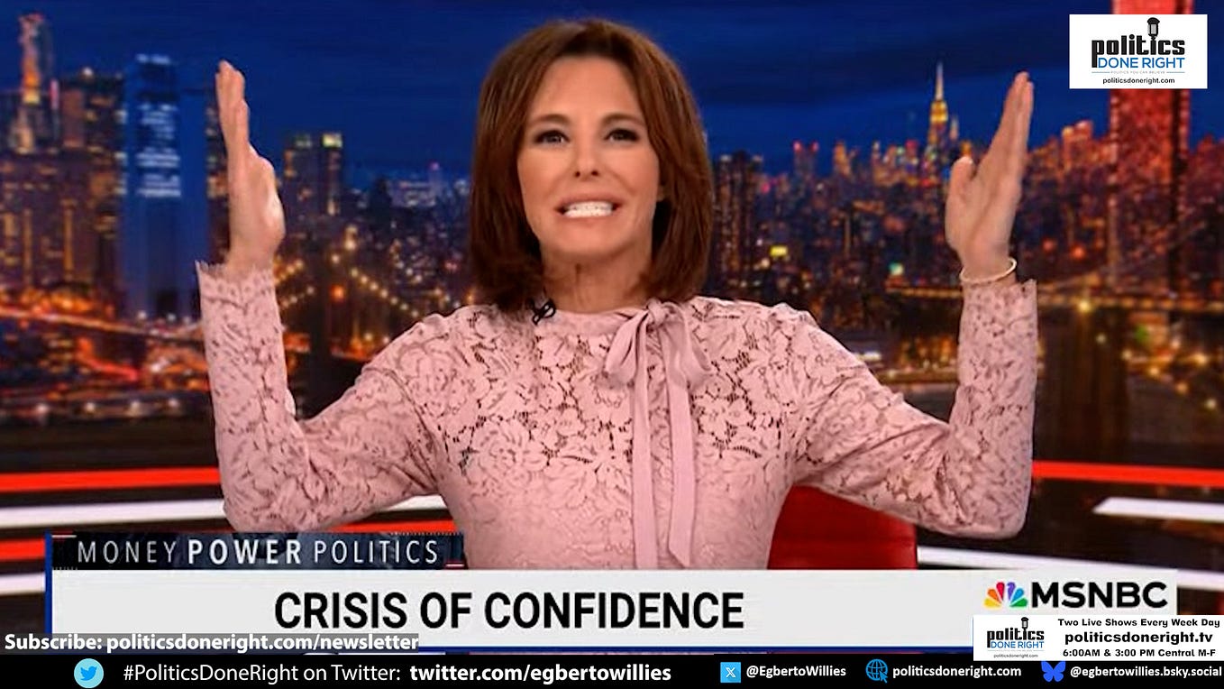 Rachel Maddow: Trump crashed the world’s markets based on the advice on a fictional economist ...