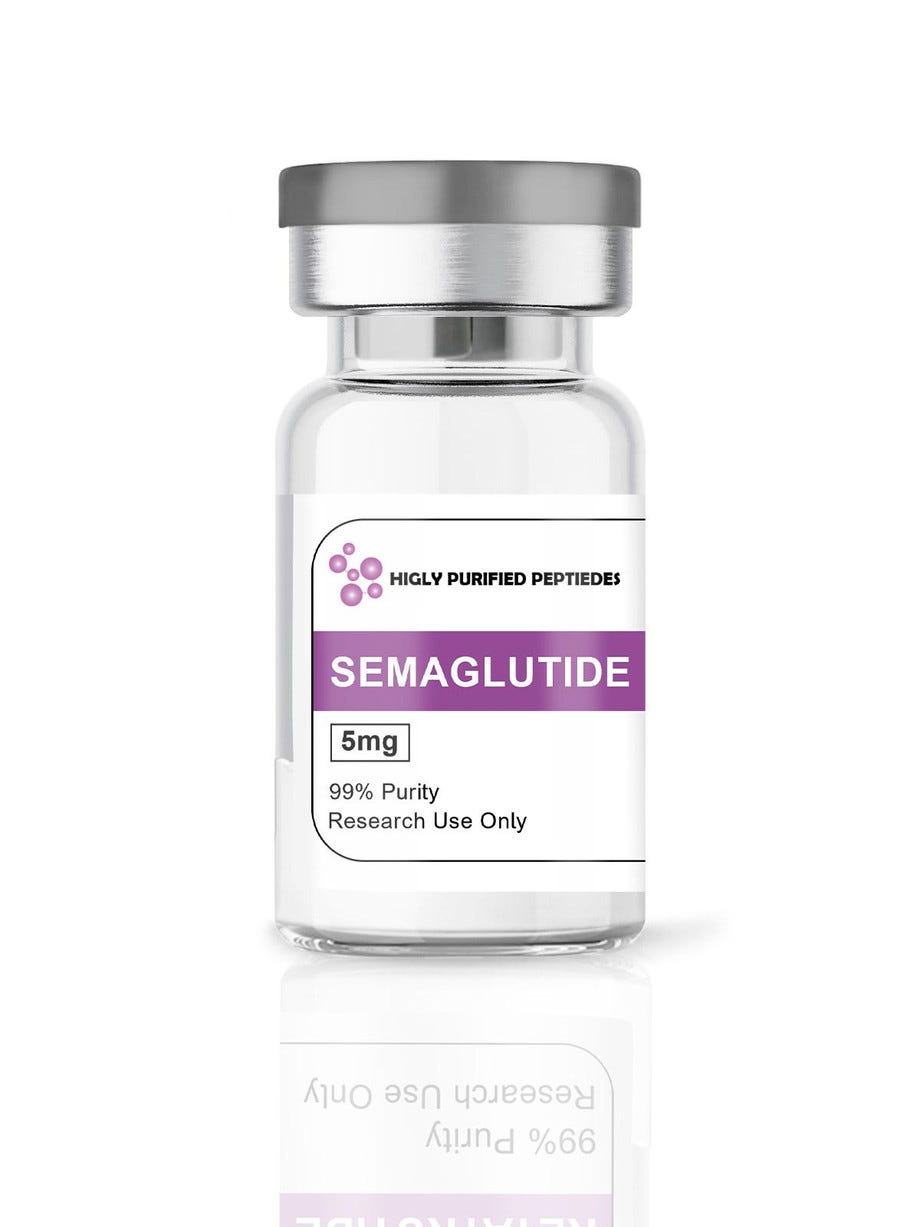Your Trusted Source for High-Quality semaglutide glp-1 analogue 5mg ...