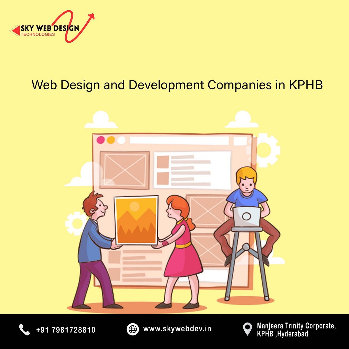Mobile Application Developers in KPHB | by Skywebdesign | Jul, 2024 ...