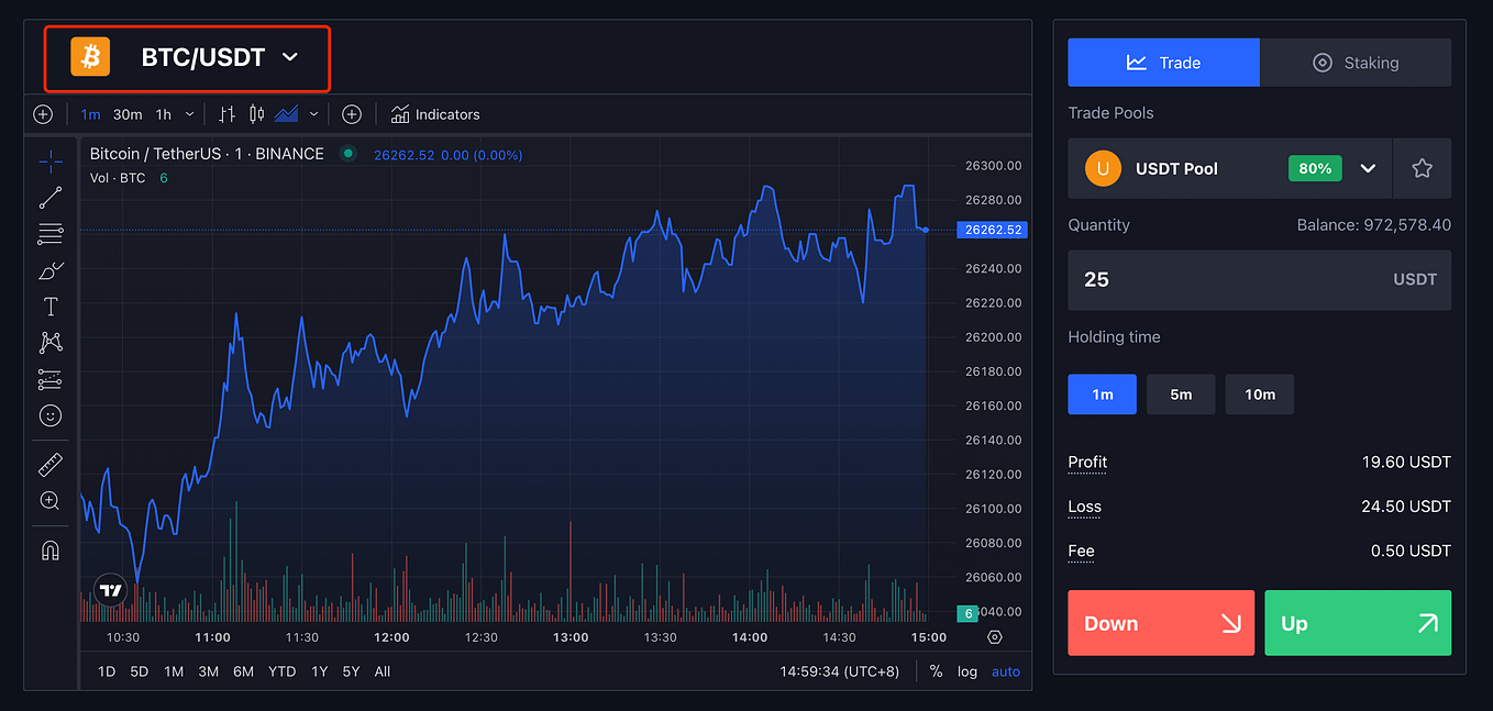How to stake? - BBZ Trade - Medium
