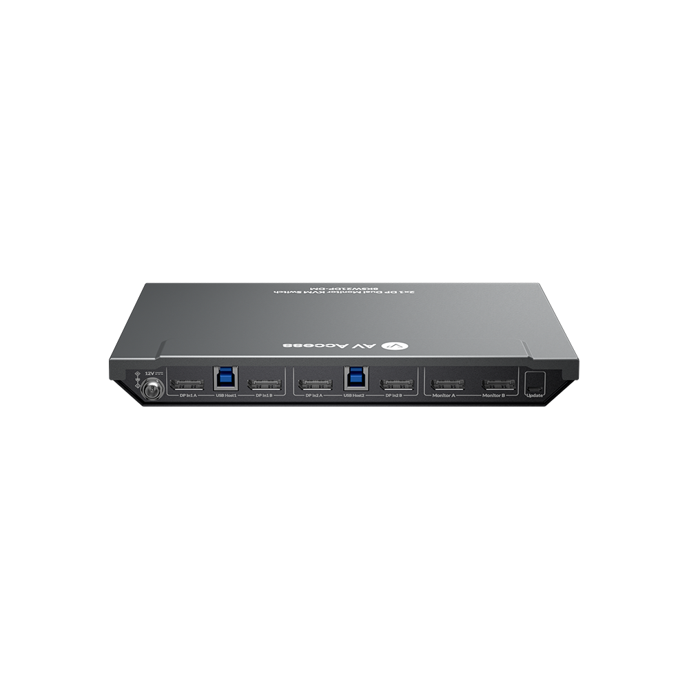 AV Access Introduces a 4K Dual Monitor USB-C KVM Switch to Help Users ...