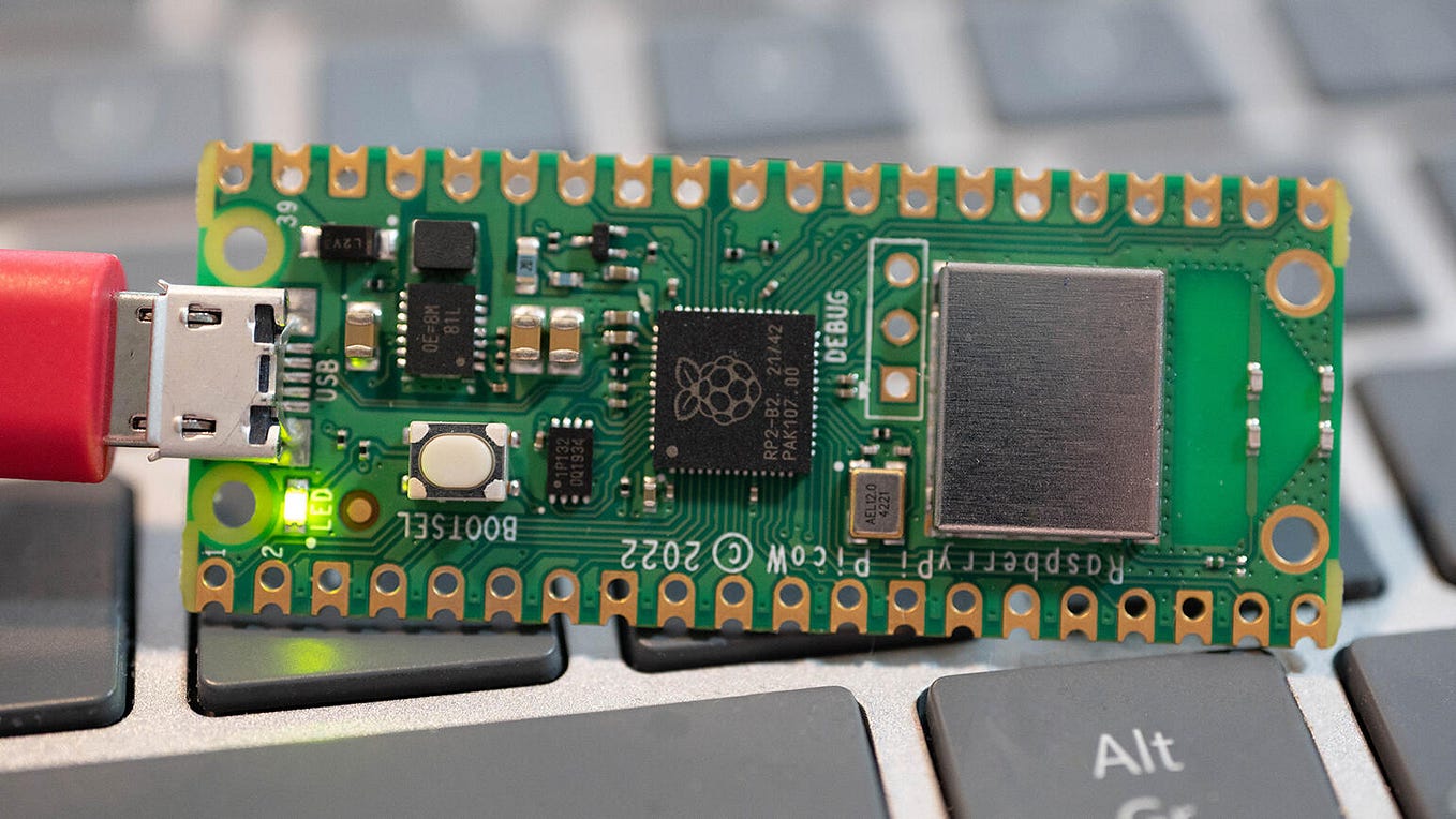 My Beginner’s Journey: Using Raspberry Pi Pico W to Explore BadUSB Attacks | by Agape HearTs ...