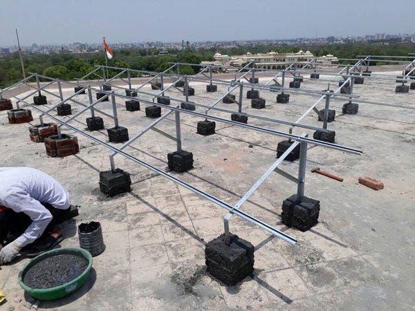 EPDM Rubber For Solar Panel Mounting Structure | by Shreejiengineering ...