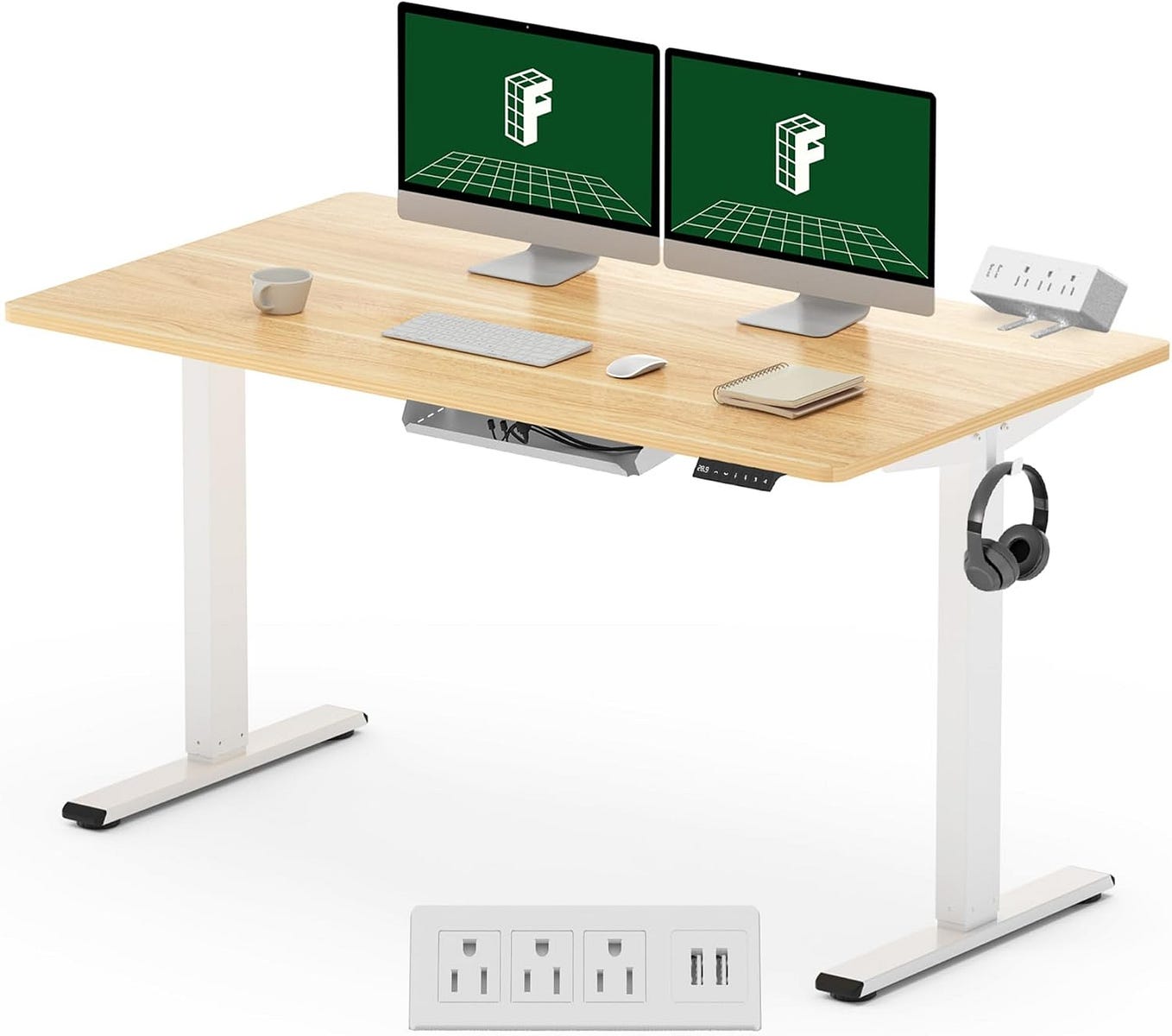 Electric Standing Desk with Drawer Review: A Home Office Game-Changer ... Electric Standing Desk with Drawer Review: A Home Office Game-Changer ...