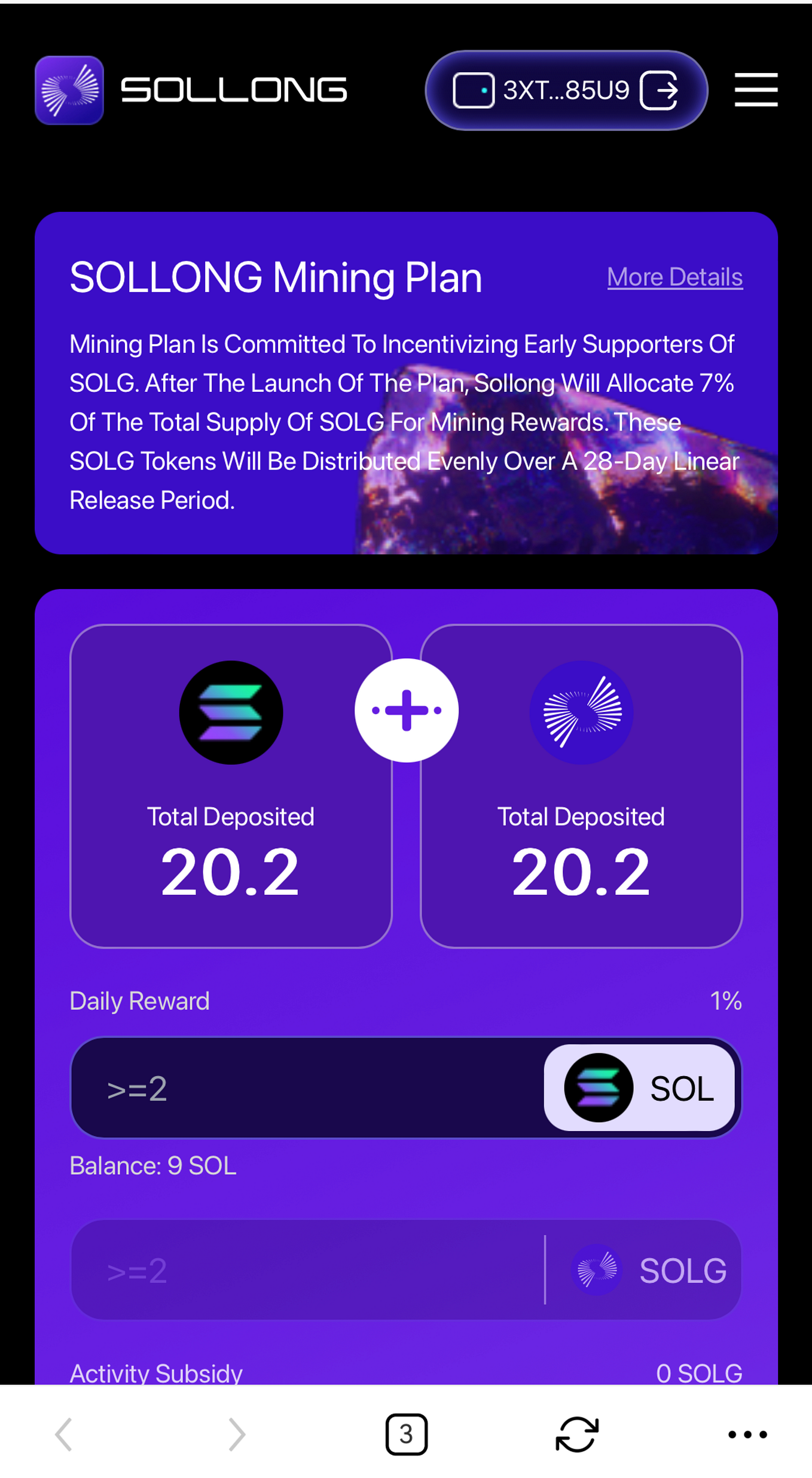 SOLLONG Presale Enjoy Monthly Coefficient Airdrop | by Sollong | Medium