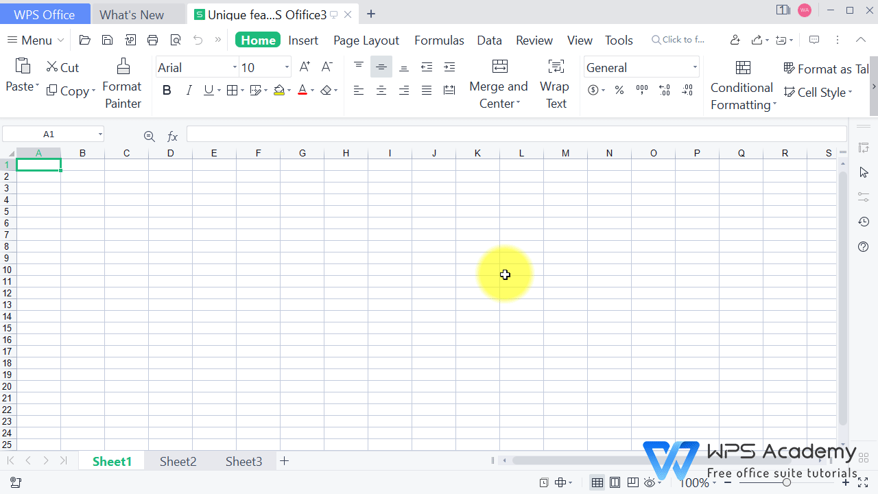 How to insert a check box in WPS Spreadsheet | by Muffin | Medium