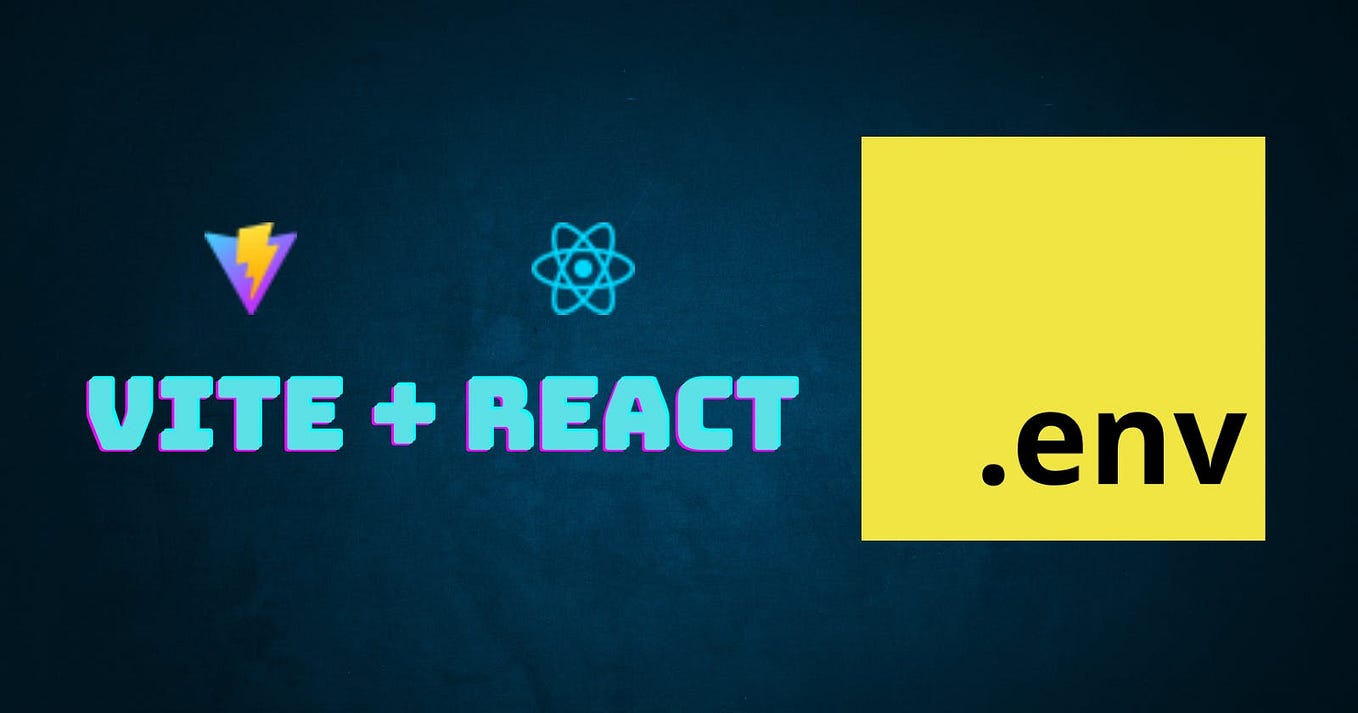 Passing Vite Environment Variables Into Your React App | by Adam Fisher / fisher king ...